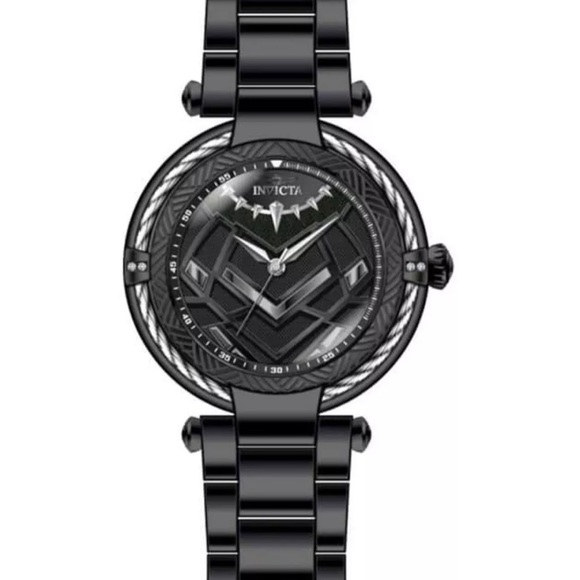 Invicta | Accessories | Invicta Marvel Limited Edition Black Panther ...